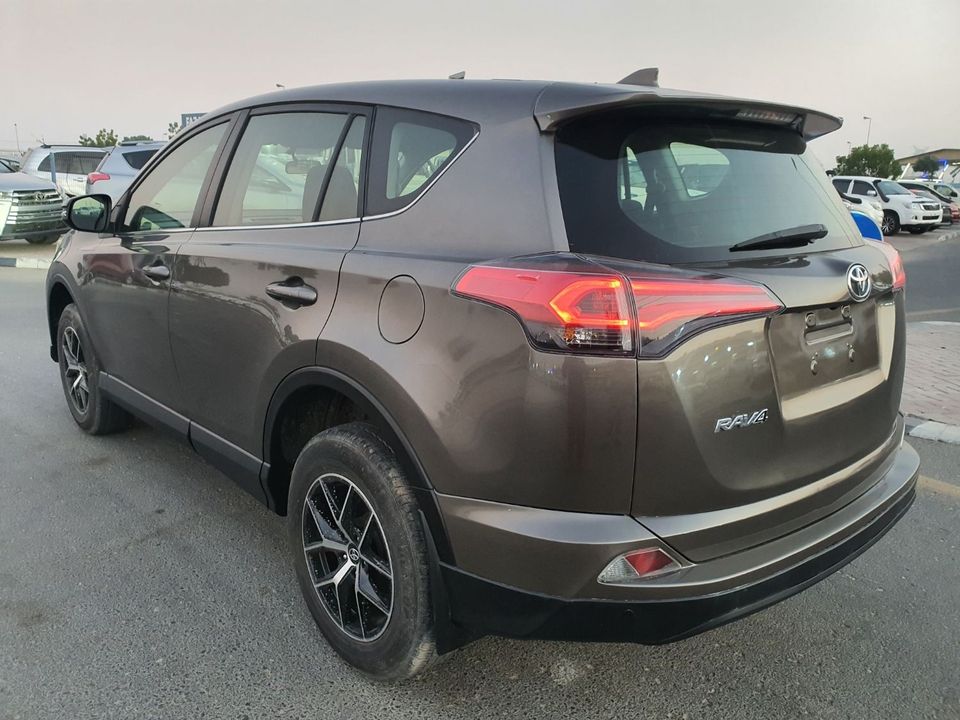 Used Toyota RAV4 Right hand drive Brown 2016 2016 for sale in Dubai ...