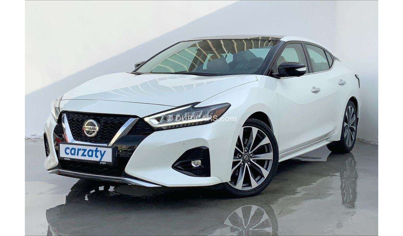Used Nissan Maxima SR 2020 for sale in Dubai - 487727