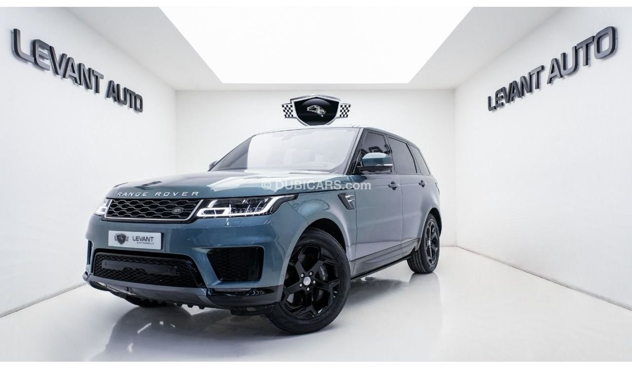 Used Land Rover Range Rover Sport RANGE ROVER SPORT HSE, MODEL 2019 ...