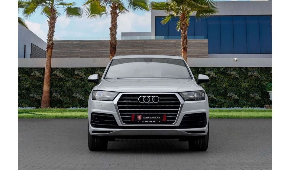 Used Audi Q7 S-Line | 2,409 P.M | 0% Downpayment | Excellent Condition ...