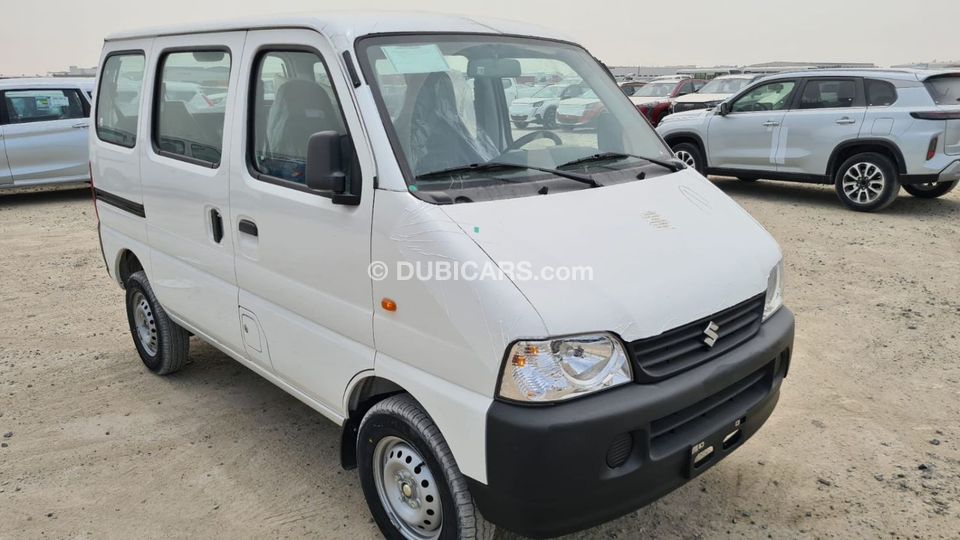 New Suzuki EECO 1.2L PETROL MANUAL TRANSMISSION 7 SEATER MINI BUS 2024 ...
