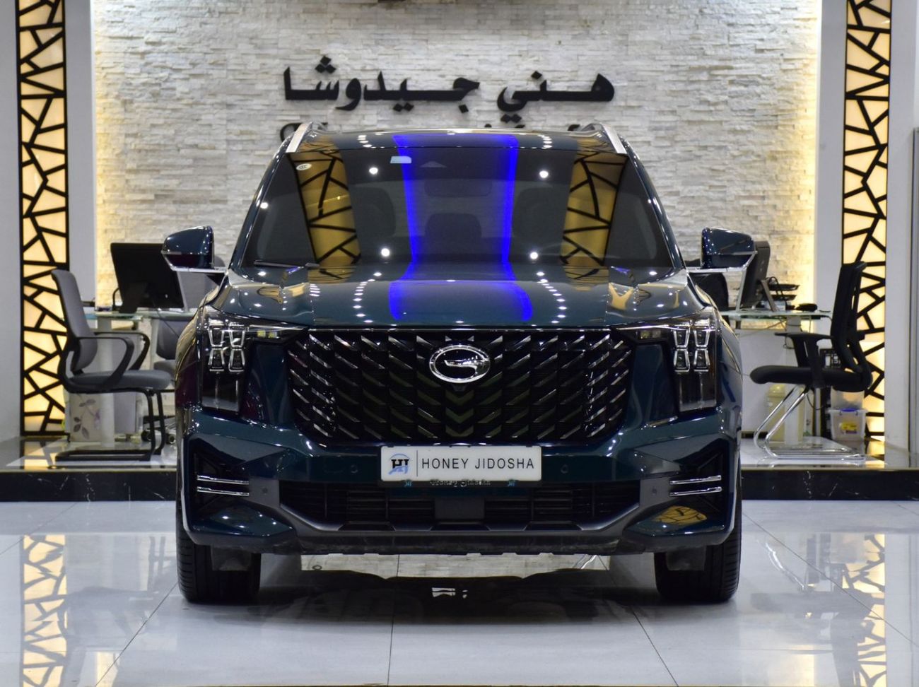 Used EXCELLENT DEAL for our GAC GS8 i4WD ( 2024 Model ) in Green Color ...