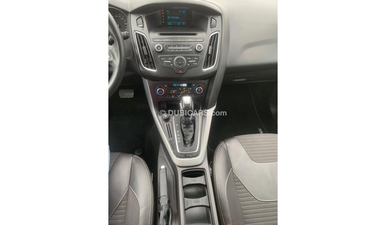 Used Ford Focus Eco Boost_Gcc_2017_Excellent_Condition _Full option ...