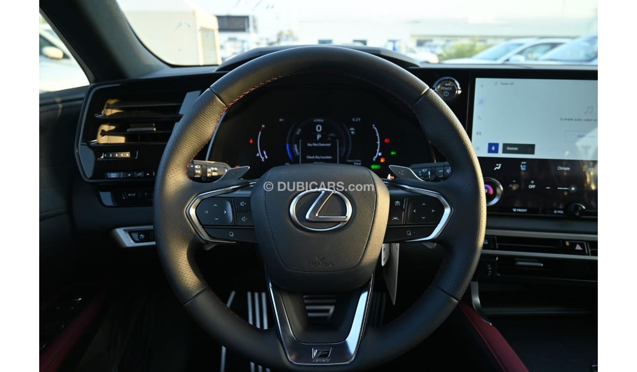 New Lexus RX 500h Lexus RX500h F-Sport 2.4L, In-line 4-cylinder Turbo ...