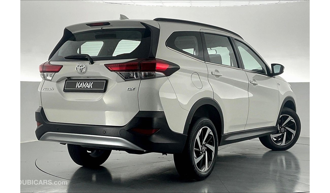 Used Toyota Rush GX 2020 for sale in Dubai - 563981