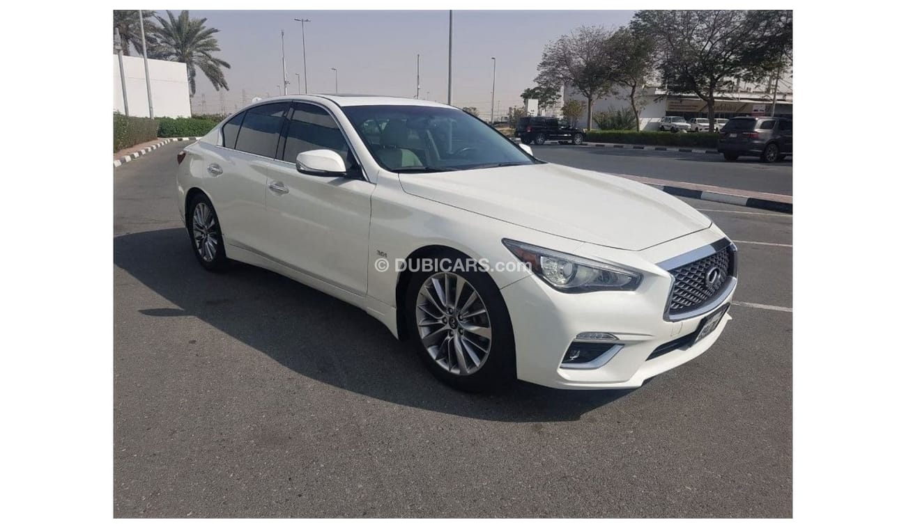 Used Luxe Luxe INFINITI Q50 2018 MODEL WITH LOW MILEAGE ONLY 47K KM IN ...