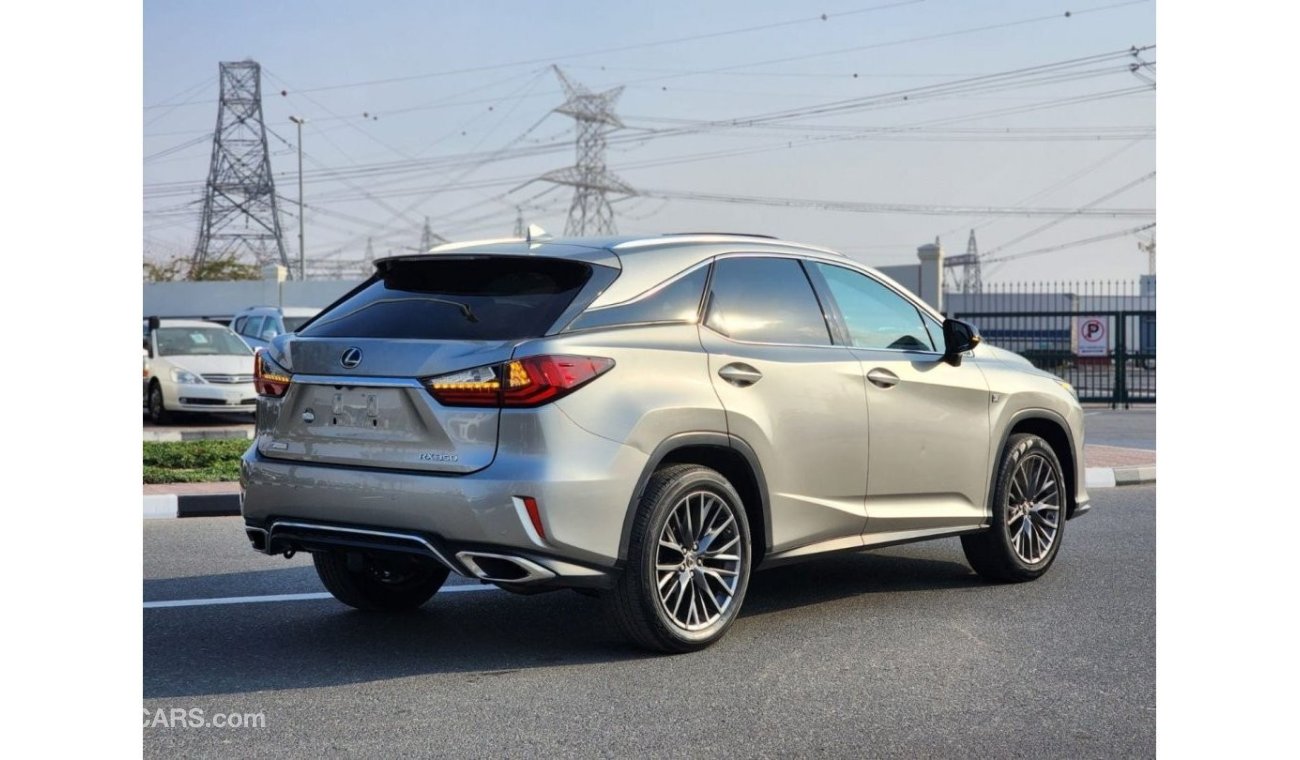 Used F-Sport LEXUS RX350 F SPORT 2019 FULL OPTION 2019 for sale in ...