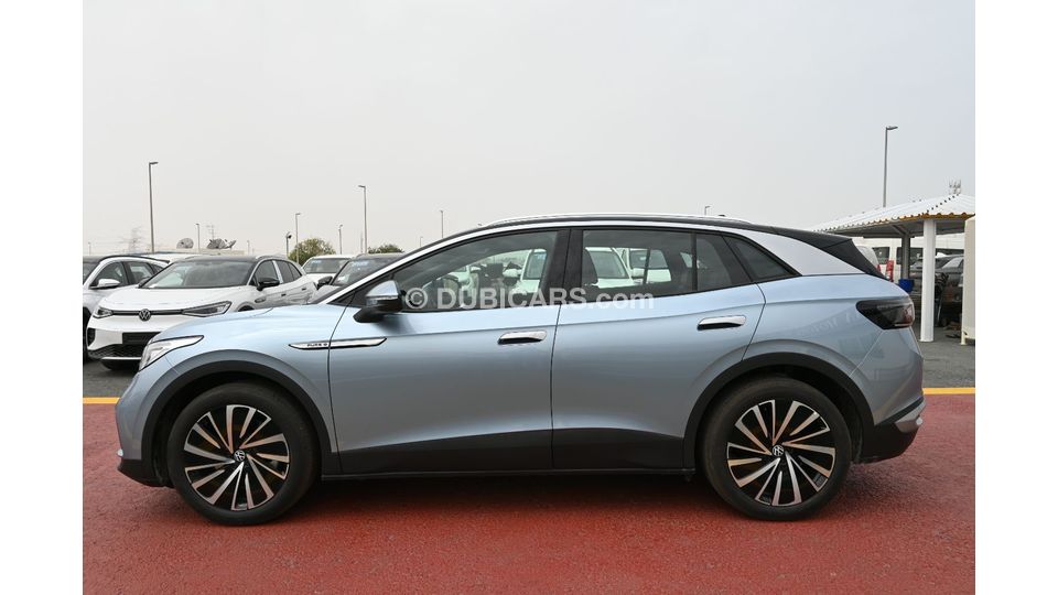 New Volkswagen ID.4 Volkswagen ID4 Pure plus X Sky Blue color, FWD ...