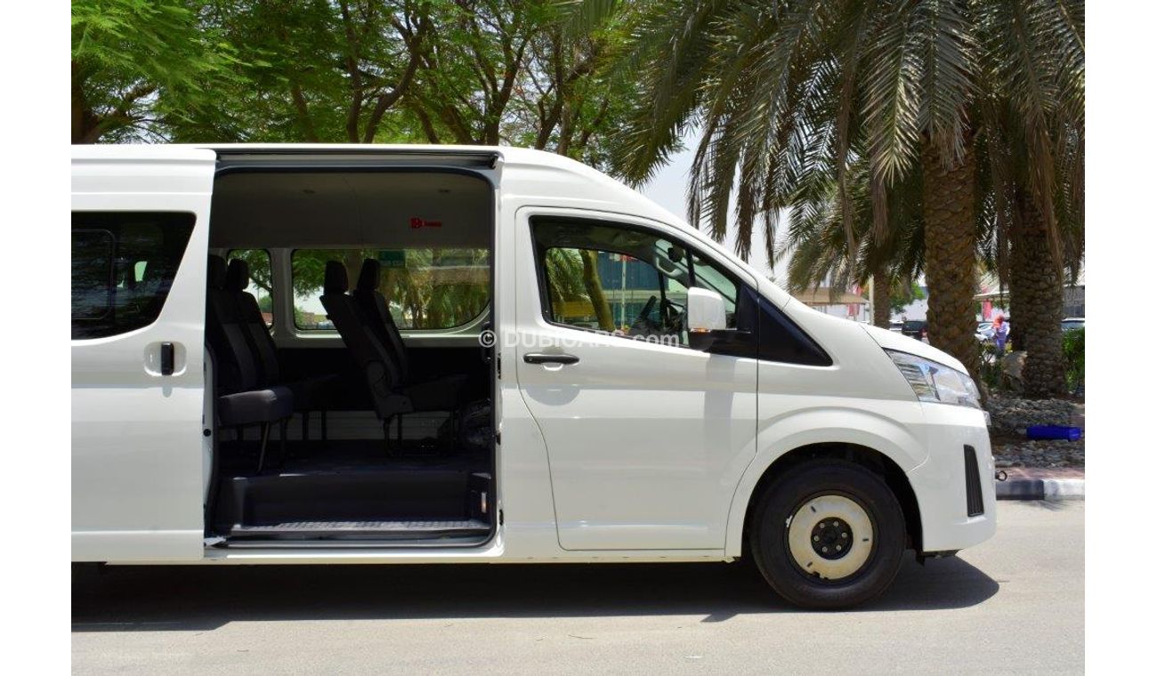 New Toyota Hiace HIGH ROOF 3.5L PETROL 13 SEATER BUS 2019 for sale in ...