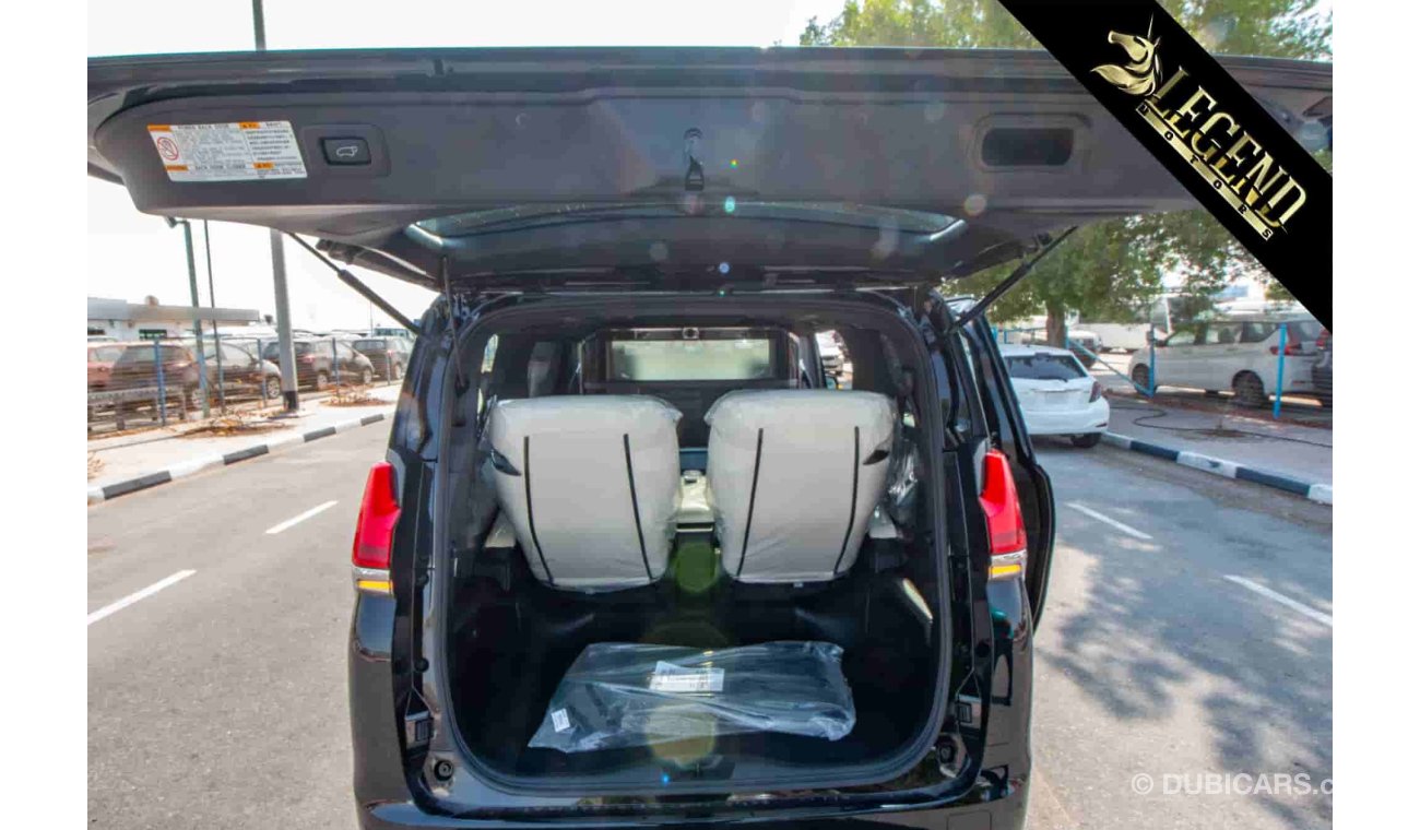 New Lexus LM 300H 2021 Lexus LM300 Hybrid | Luxury 4 Seater MPV + Fully ...