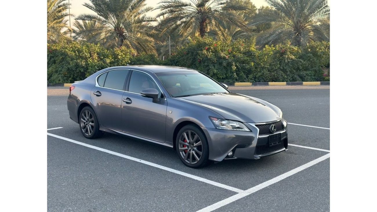 Used Lexus GS350 F-Sport MODEL 2014 car perfect condition inside and ...
