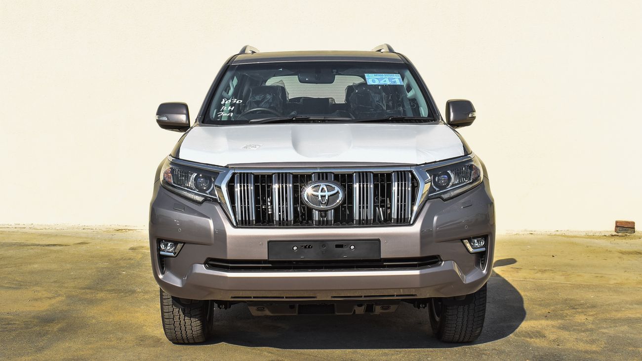 New Toyota Prado VXL Diesel Right Hand 2023 for sale in Dubai - 702672