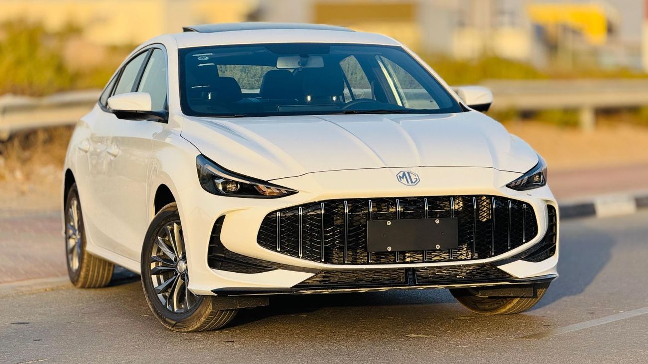 جديدة أم جي MG5 MG 5 Luxury 2025 للبيع في دبي - 856725
