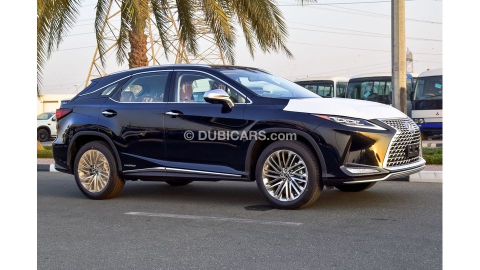 جديدة لكزس RX450h LEXUS RX 450h 3.5L V6 HYBRID SUV 2022 | Panoramic Sunroof | Keyless ignition ...
