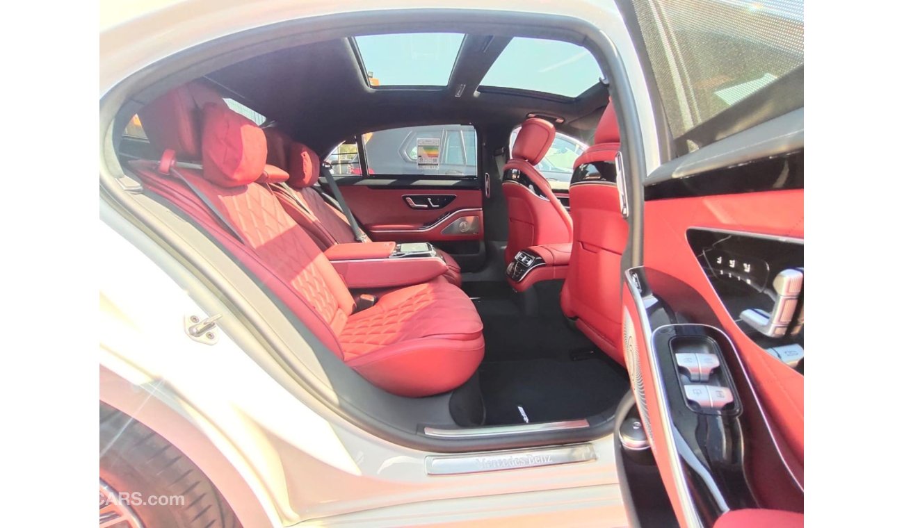 New Mercedes-Benz S 580 4M Exclusive V8 AMG Under Warranty 2022 GCC ...