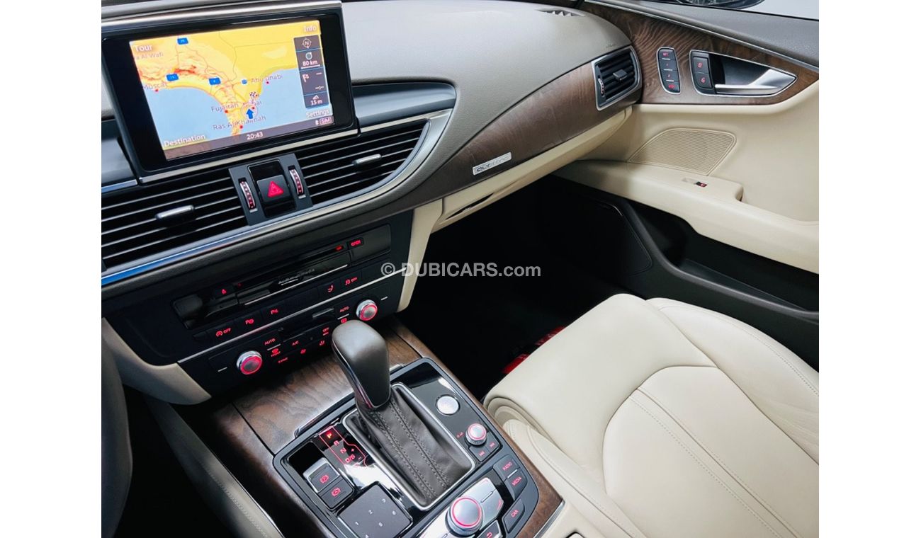 Used Audi A7 50 TFSI Exclusive GCC .. FSH .. Perfect Condition .. V6 ...