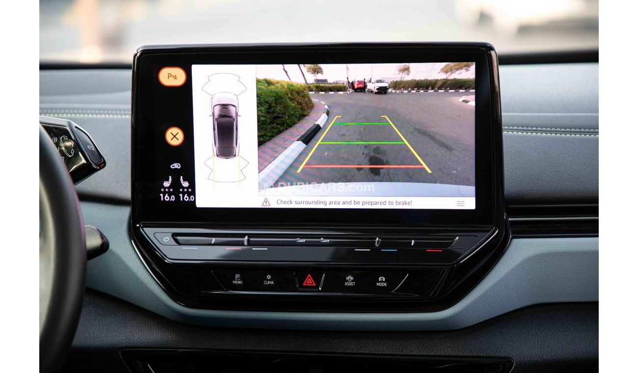 Used Volkswagen ID.4 2020 Volkswagen ID4 X Pro FP 20" W/O HUD +360CM E AT- Blue inside black ...