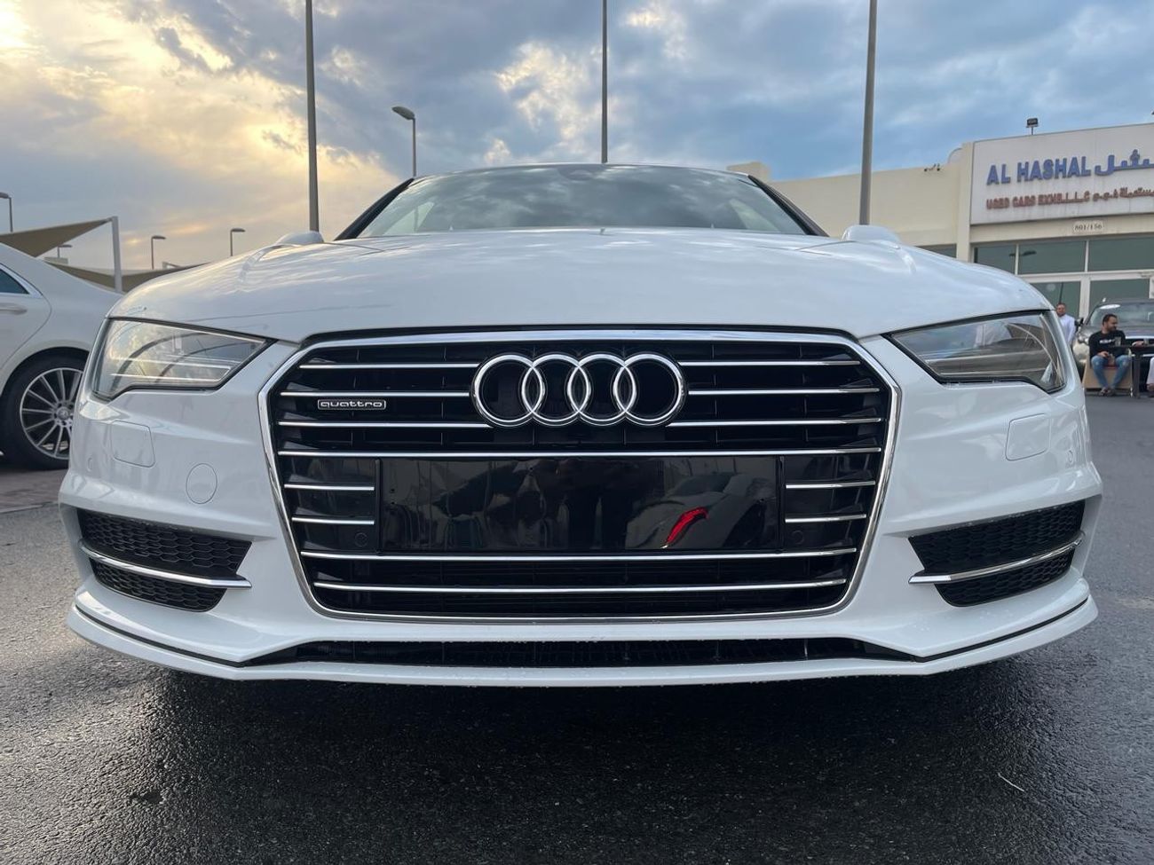 Used 35 FSI quattro Audi A7 S line Super chard_Gcc_2017_Excellent_Condition _Full option 2017 ...