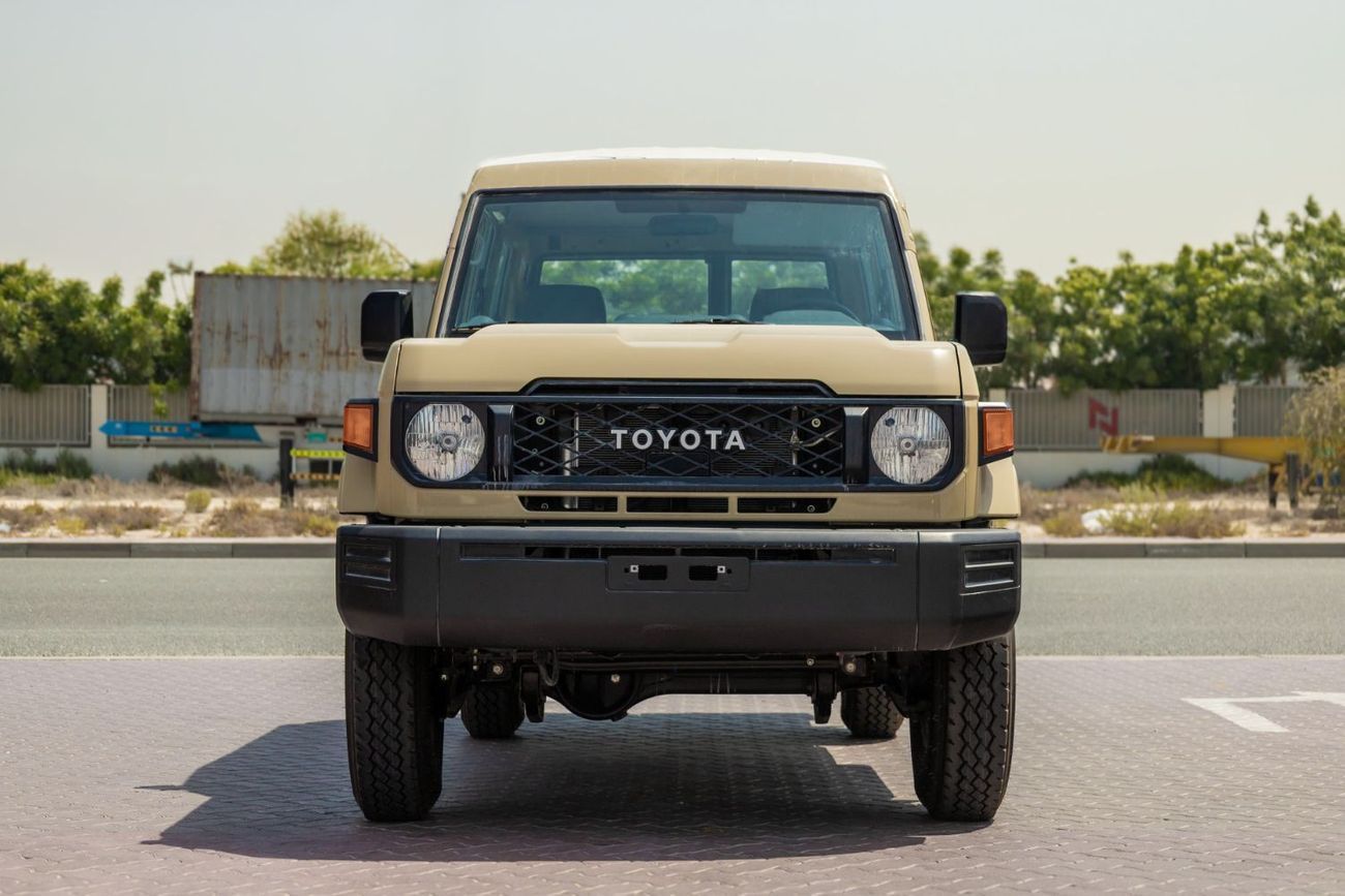 New Toyota Land Cruiser 70 2024 Toyota LC78 Hardtop 4.0L - 3 Door ...