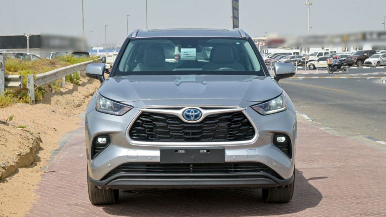 New GLE Toyota Highlander GLE 2.5L Hybrid - AWD - 2024 (Export) 2024 ...