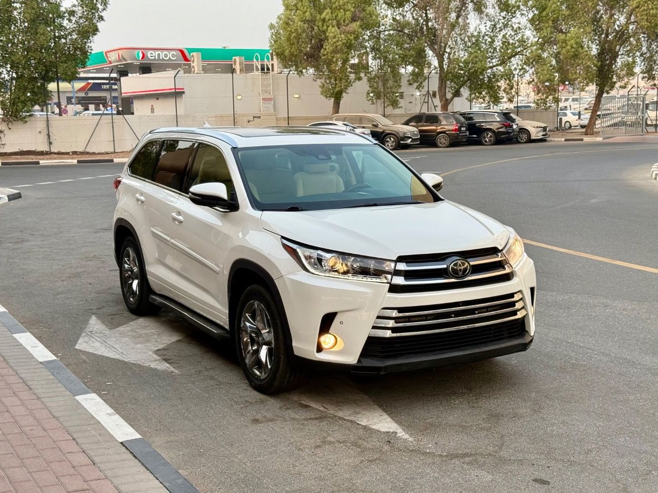 Used Toyota Highlander 2017 LIMITED EDITION 360 CAMERAS PANORAMA VIEW ...