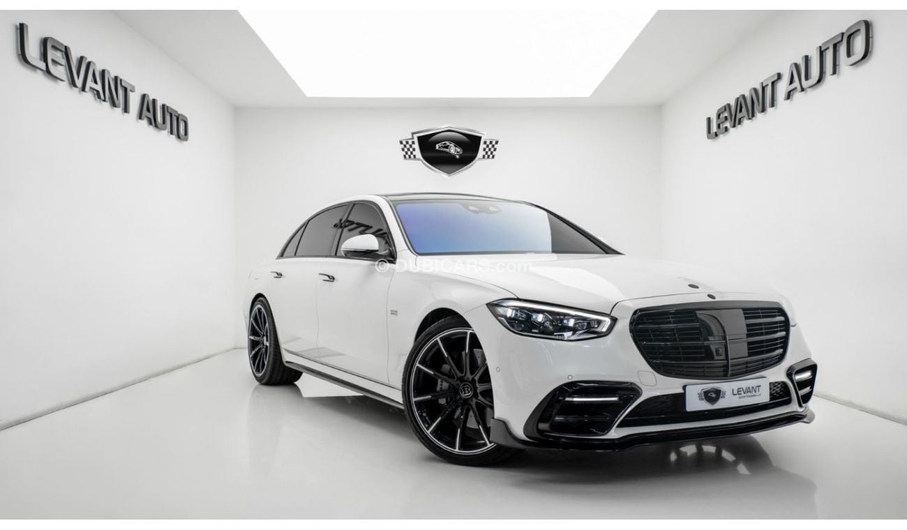 Used Mercedes-Benz S 580 MERCEDES S580, WITH ORIGINAL BRABUS BODY KIT ...