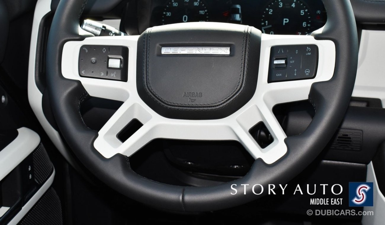 New Land Rover Defender P400 3.0 V6 2020 for sale in Dubai - 559359