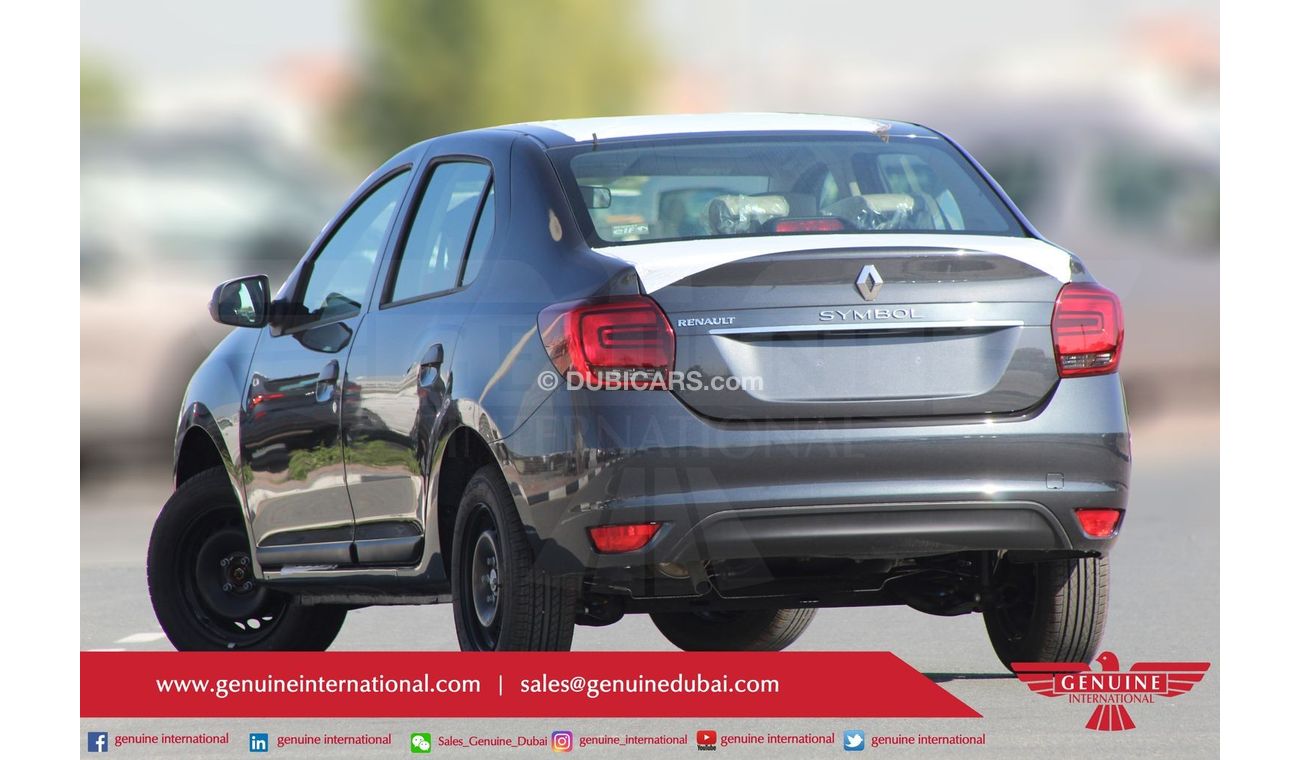 New Renault Symbol 2020 model available for export sales 2020 for sale ...