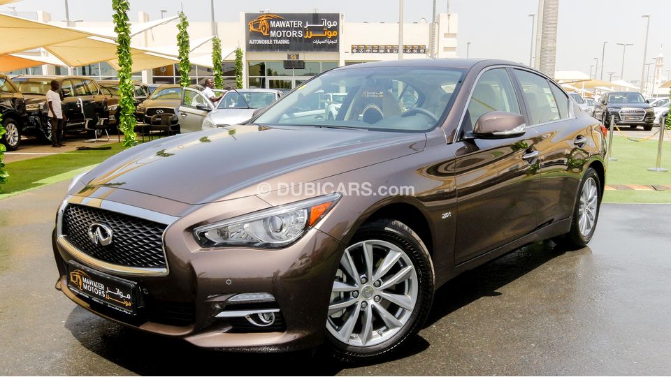 New Infiniti Q50 2017 for sale in Dubai - 102064