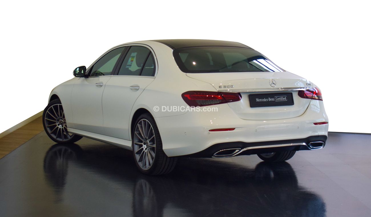 Used Mercedes-Benz E300 2022 for sale in Abu Dhabi - 630830