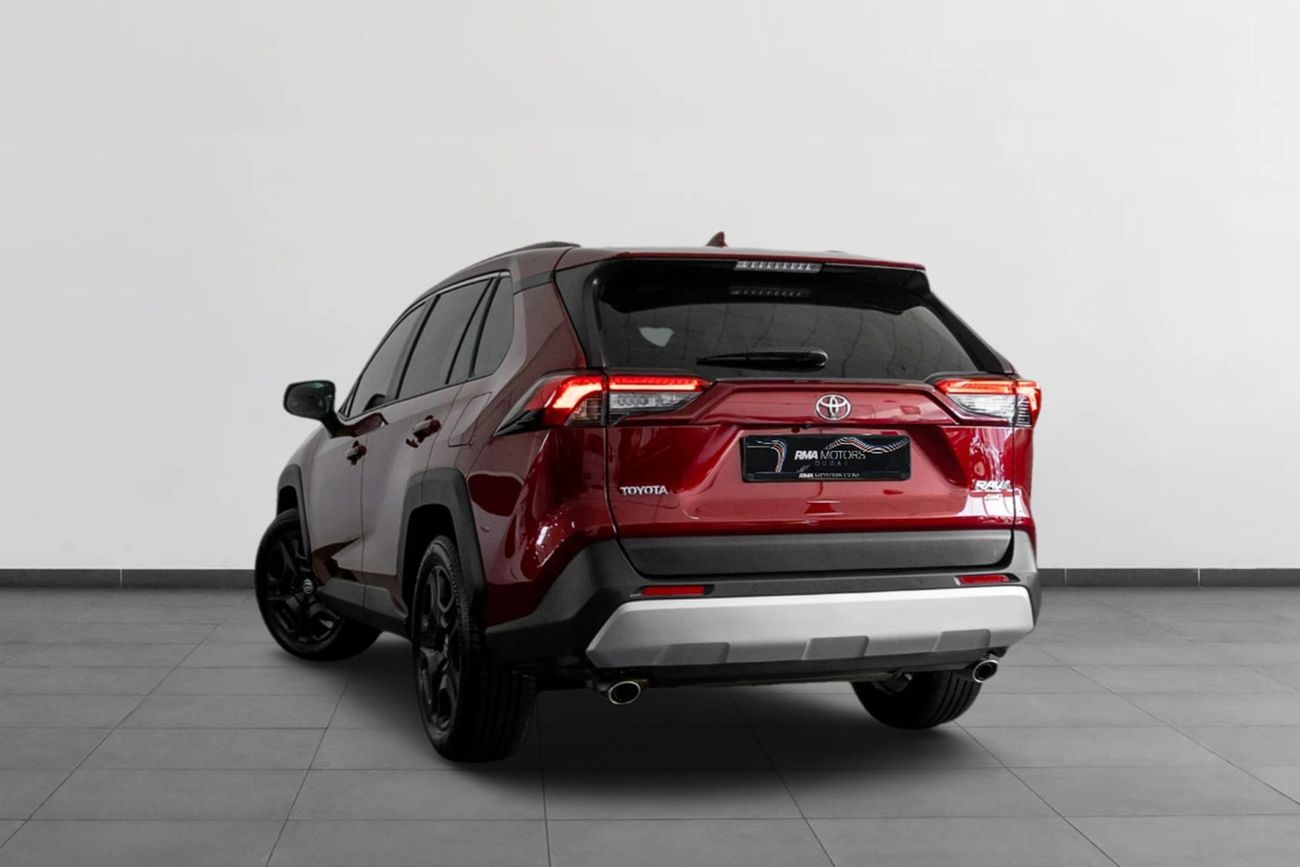 Used Toyota RAV4 2023 Toyota 4 Rav Adventure 4WD / Toyota Warranty & Service Contract 2023 for ...