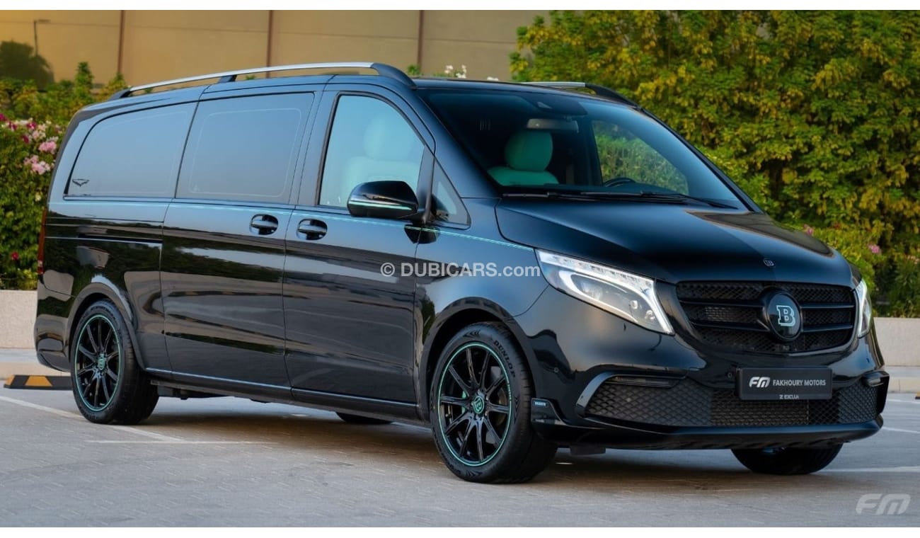 New Mercedes-Benz V 250 VIP BUSINESS VAN w/ BRABUS BODY KIT - CERTIFIED ...
