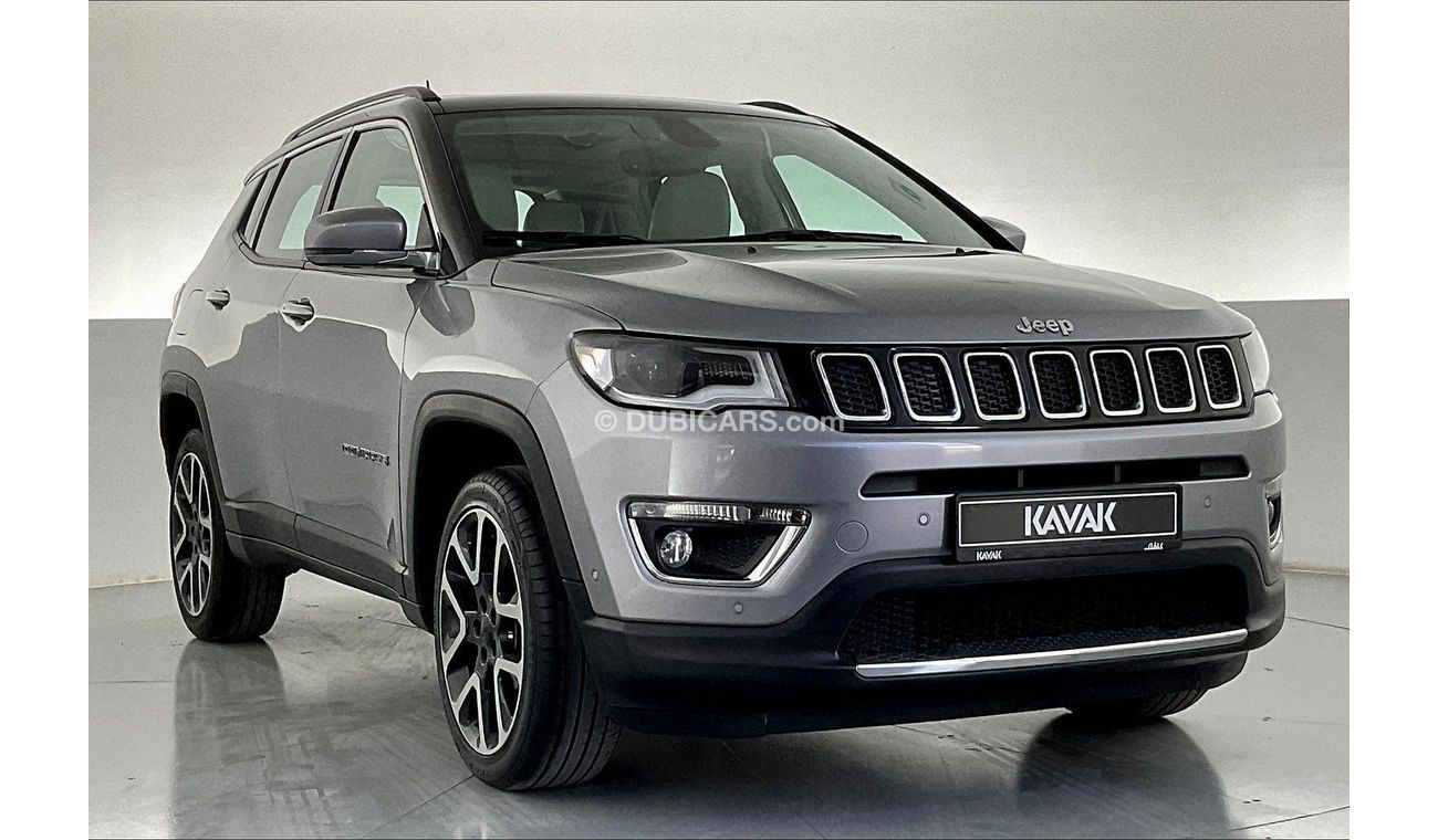 Used Jeep Compass Limited 2019 for sale in Dubai - 612411