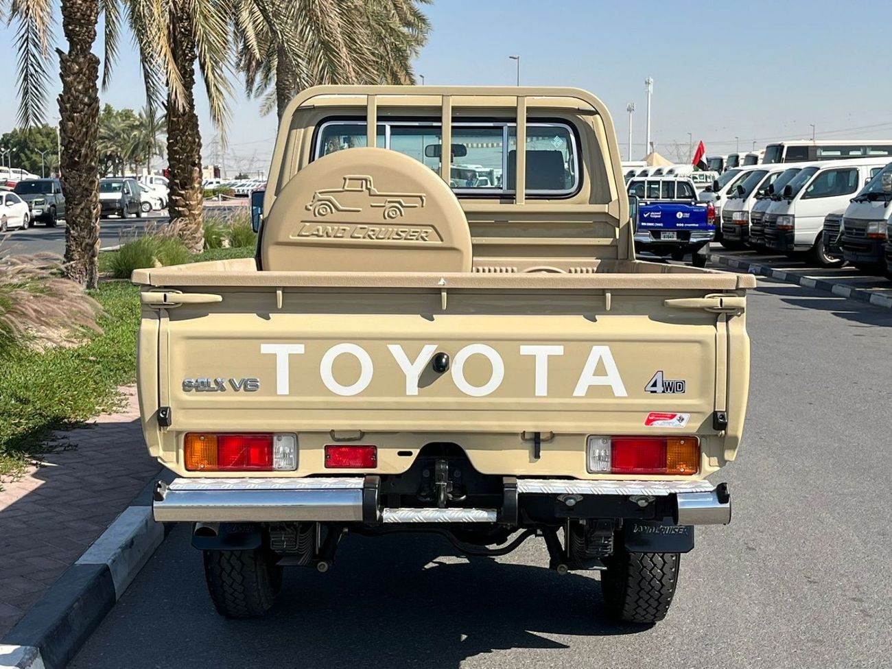 New Toyota Land Cruiser Pick Up TOYOTA LC79 SC PICKUP WINCH DIFFLOCK ...