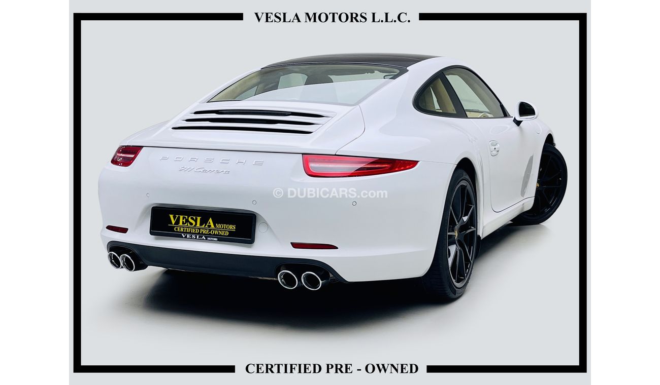 Used Porsche 911 CARRERA + ACTIVE SPOILER + SPORT CHRONO + BLACK LINE ...