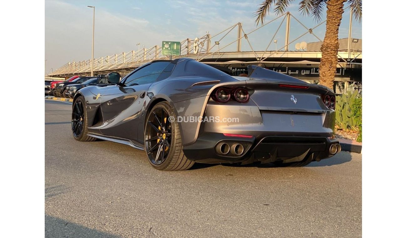 Used Ferrari 812 GTS Std GCC SPEC NEAT AND CLEAN 2020 for sale in Dubai ...