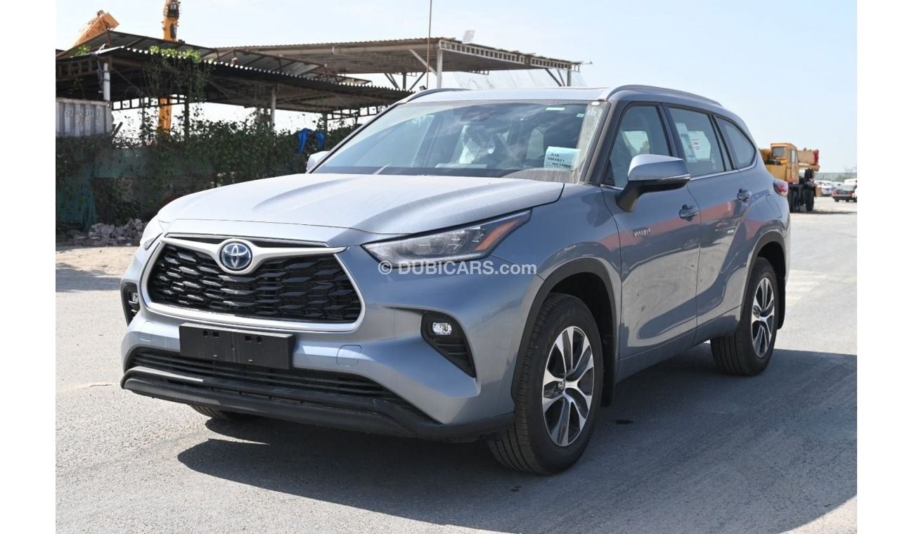 New Toyota Highlander GLE 2.5L 4cyl Hybrid 2023 for sale in Dubai - 616464