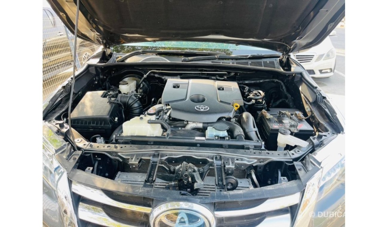 Used Toyota Fortuner RHD Diesel engine model 2021 leather electric ...