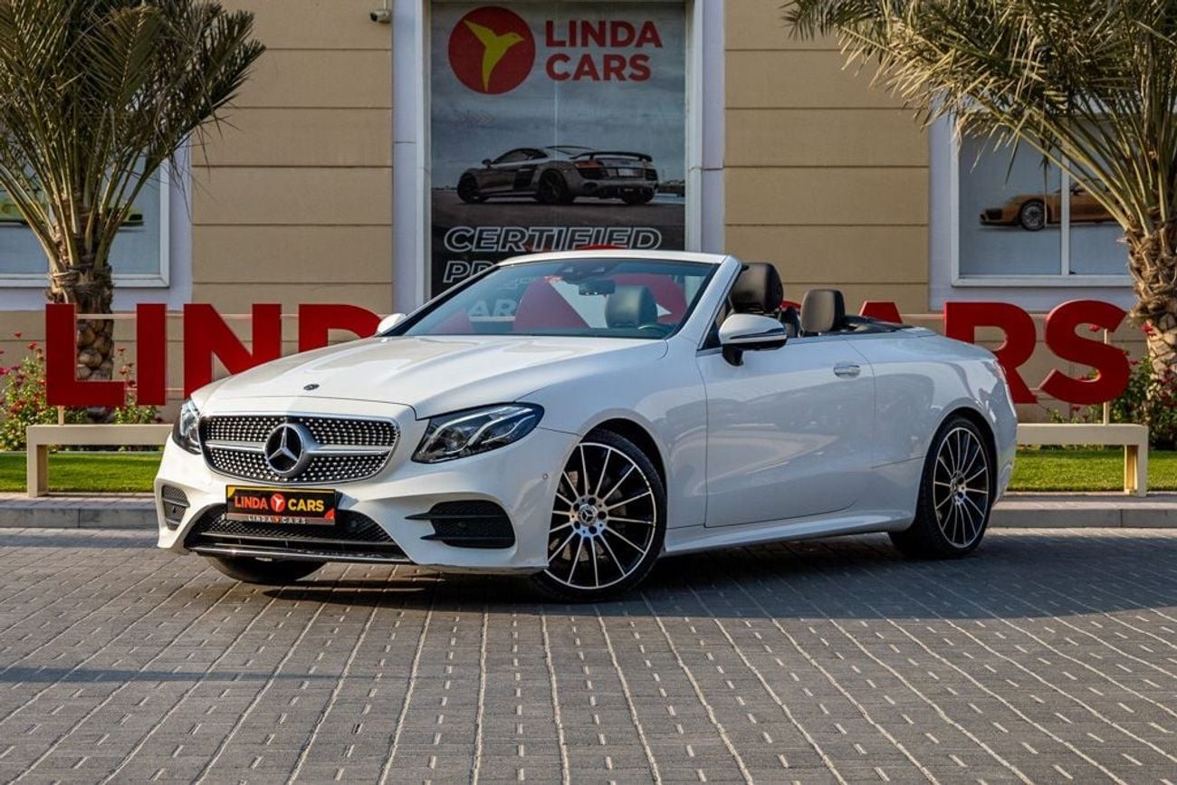 Used Mercedes-Benz E 200 Coupe Mercedes-Benz E200 Convertible 2018 GCC ...