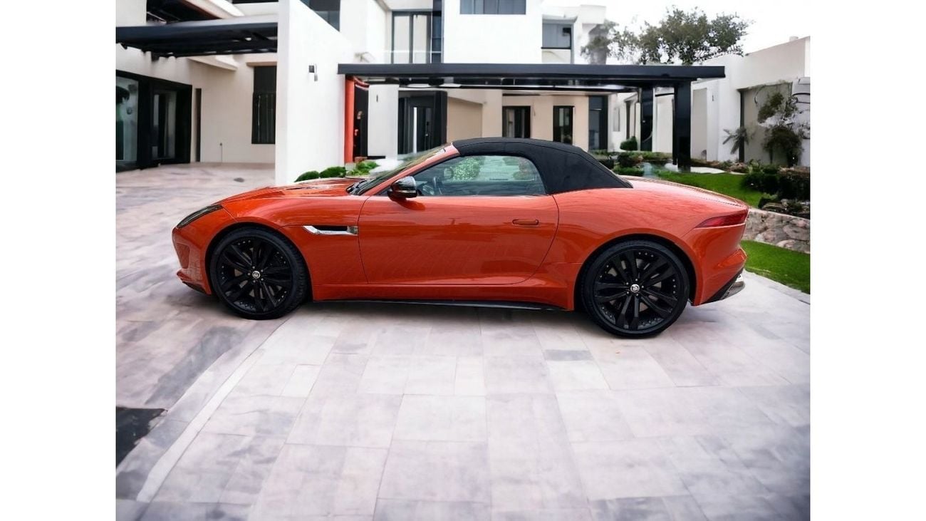 Used Jaguar F Type JAGUAR F-TYPE 5.0L V8 2014 | FSH | SOFT TOP ...