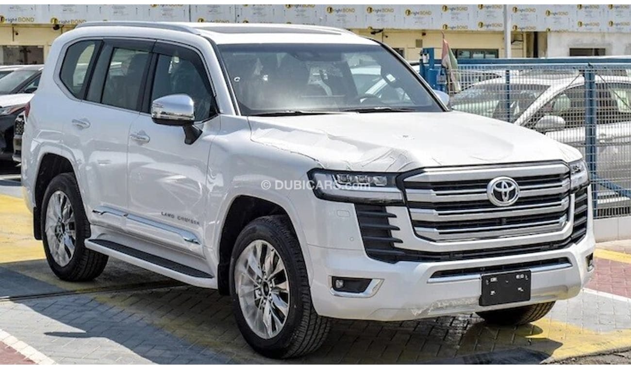 New Toyota Land Cruiser 3.5L LAND CRUISER VXR TWIN TURBO 2024 2024 for ...