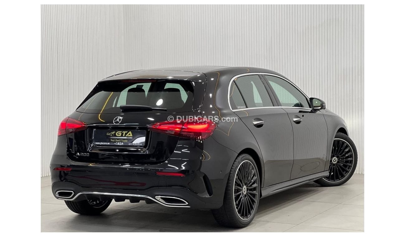 جديدة مرسيدس بنز A 200 *Brand New* 2024 Mercedes Benz A200 AMG ...