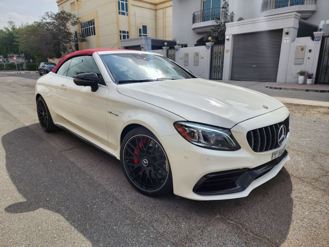 Used Mercedes-Benz C 63S AMG C63s AMG Cabriolet - Carbon Fiper 2021 for sale in Dubai - 827348