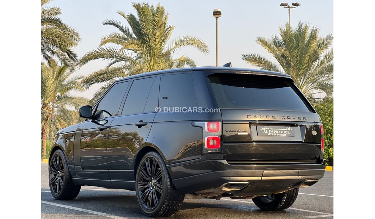 Used Land Rover Range Rover RANGE ROVER VOGUE 2018 GCC 2018 for sale in ...