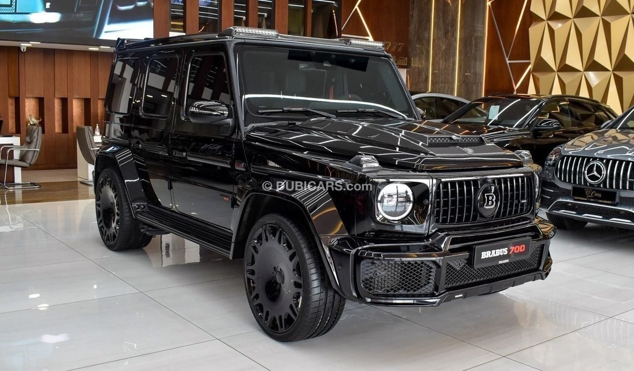 Used Mercedes-Benz G 700 MERCEDES BENZ BRABUS G700 2021 2021 for sale ...