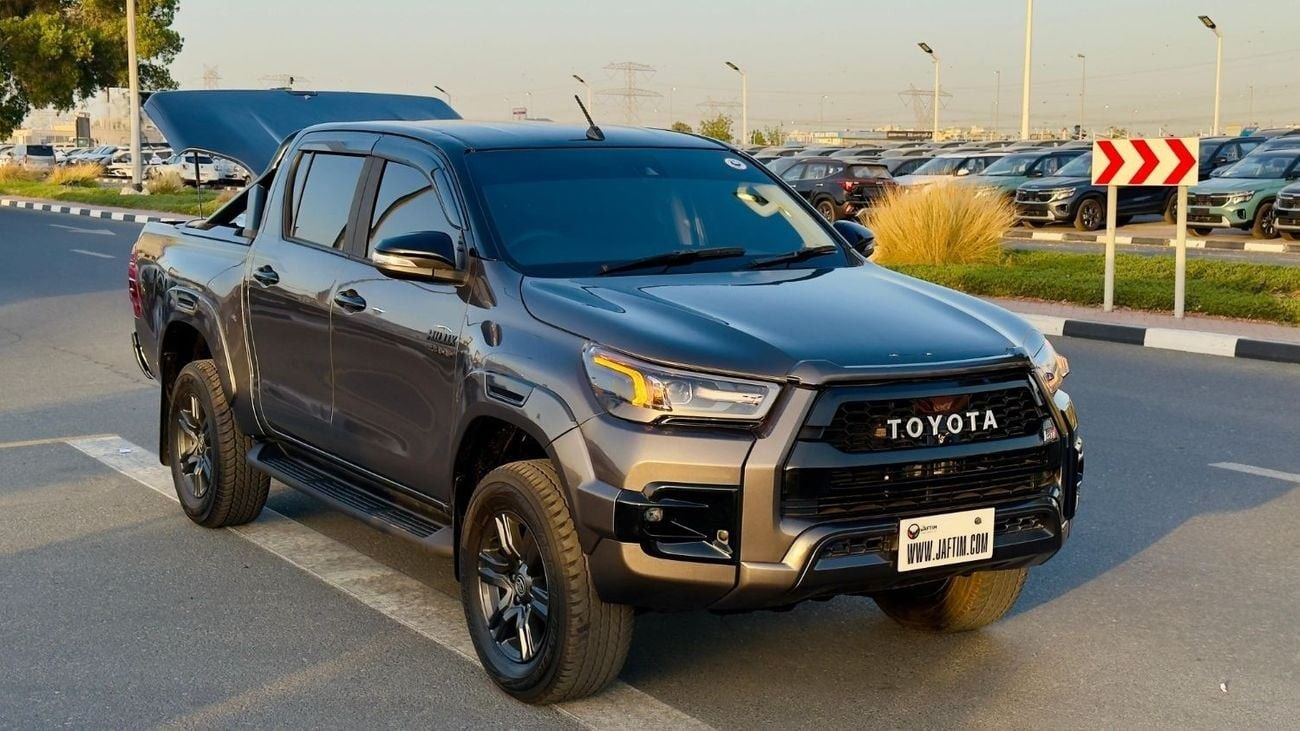 Used Toyota Hilux MODIFIED TO ROCCO GR SPORT | 2.8L DIESEL ENGINE ...