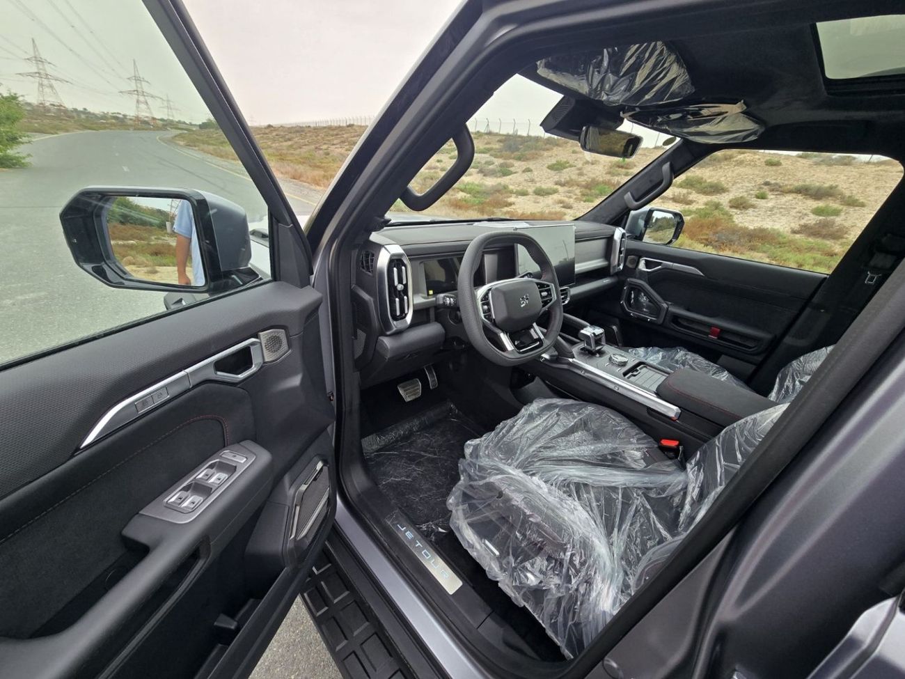 New Luxury JETOUR T2 XWD 2025 (0KM) //FULLY LOADED //UNDER WARRANTY 2025 for sale in Dubai - 831210