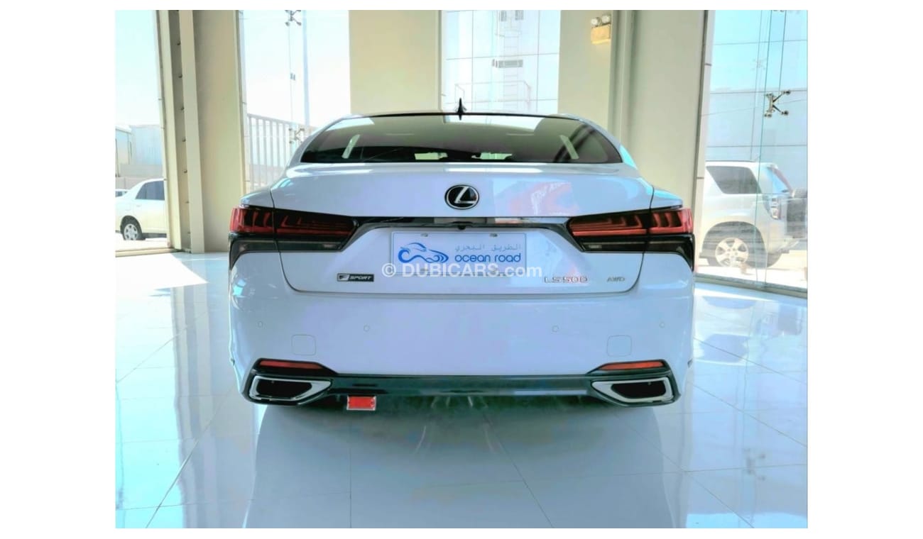 جديدة لكزس LS 500 Lexus LS500 - 2021 LS500 3.5 2021 للبيع في دبي - 650184