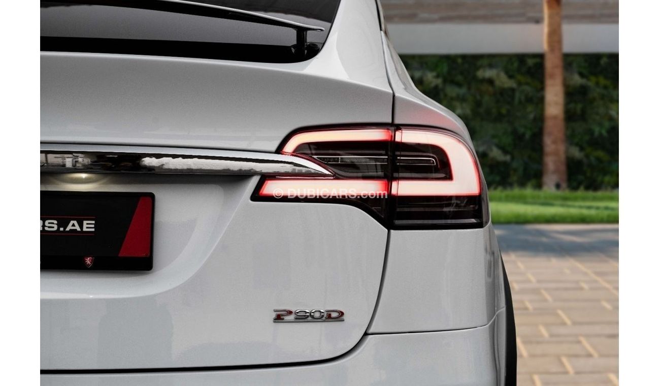 Used Tesla Model X 90D | 2,840 P.M | 0% Downpayment | Extraordinary ...
