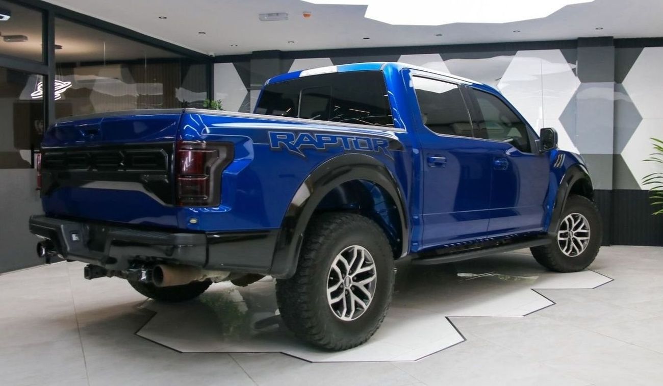Used Ford F 150 Raptor 2017 for sale in Sharjah - 555482